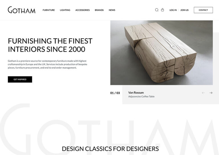 THE ROGER - Top CSS Gallery