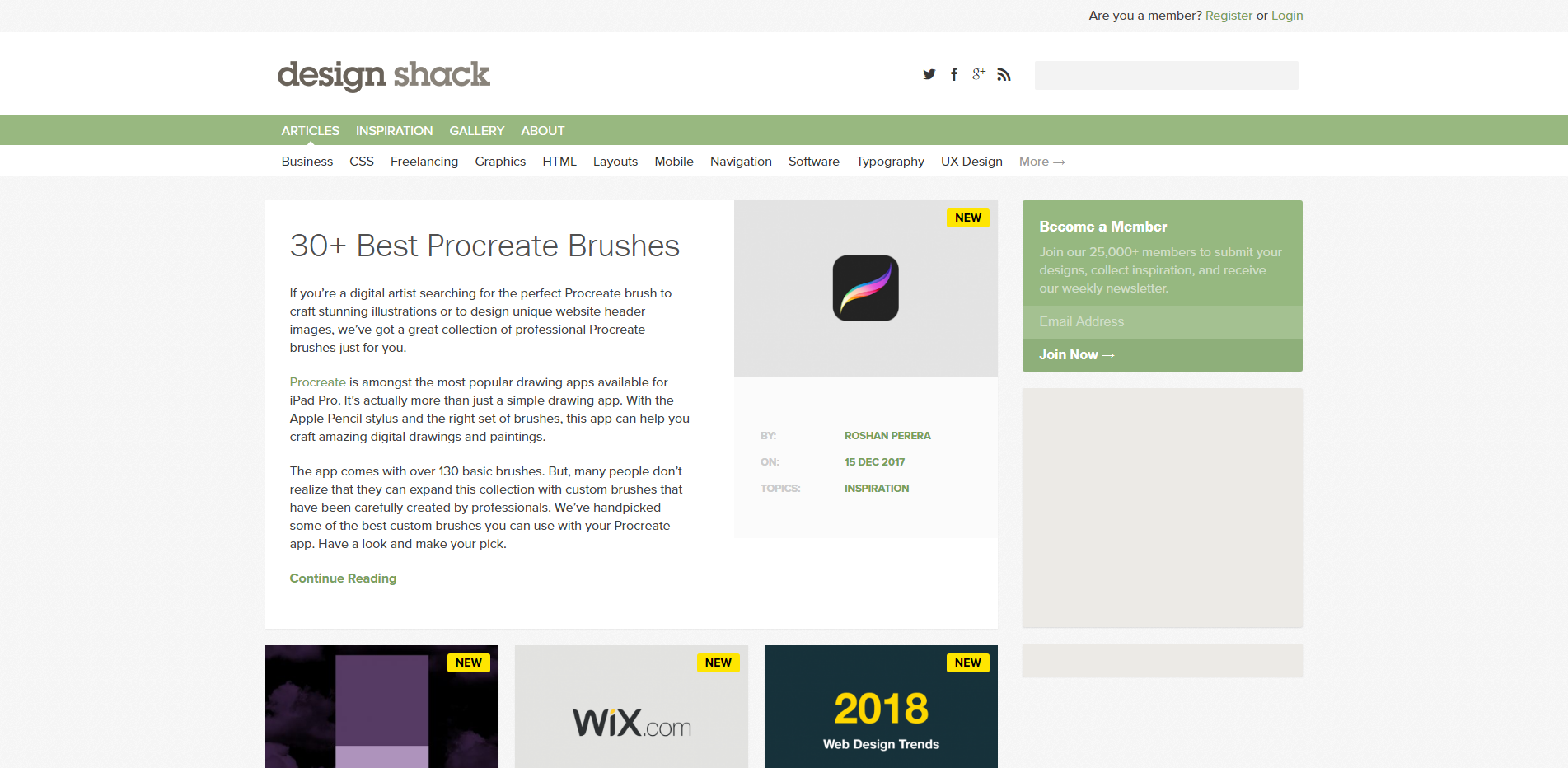 Top 16 Amazing Web Design Blog Sites You Must Follow in 2018 | CSS Web ...