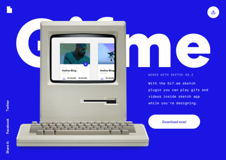 Gifme - Top CSS Gallery
