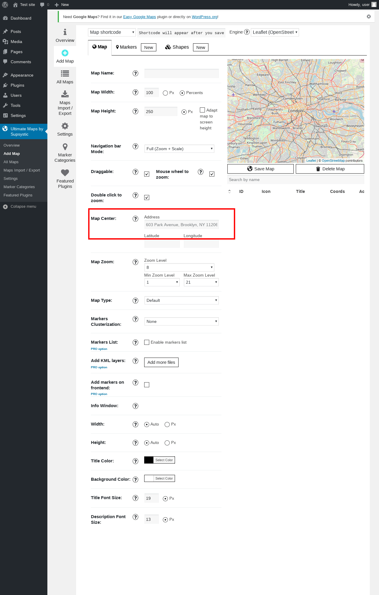 2 Quick Ways to Add Bing Maps To WordPress Websites - Top CSS Gallery