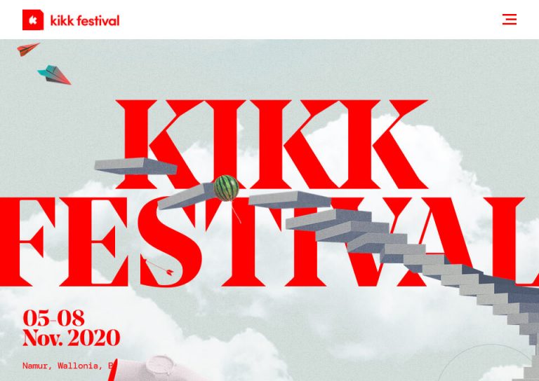 KIKK Festival 2020 - Top CSS Gallery