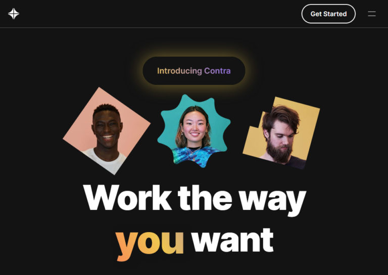 Contra - Top CSS Gallery