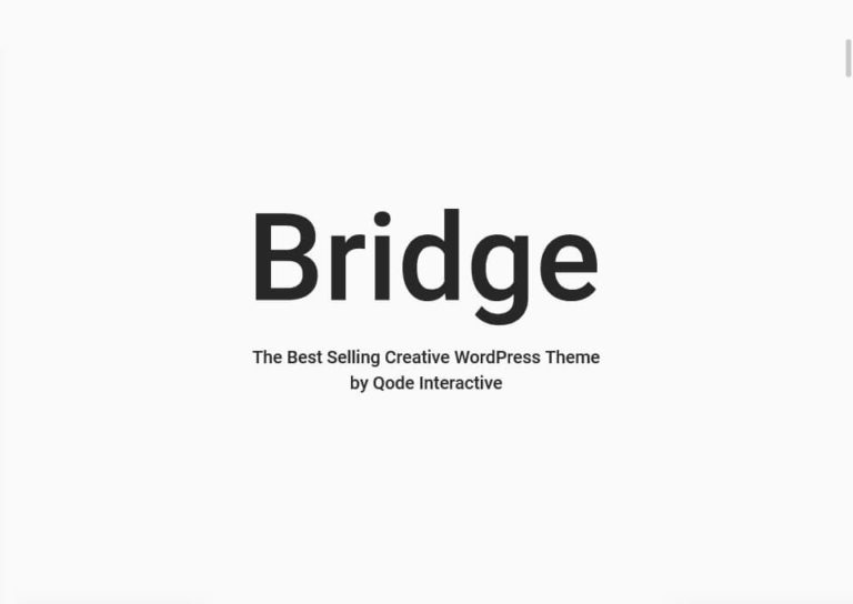 Bridge Tour - Top CSS Gallery