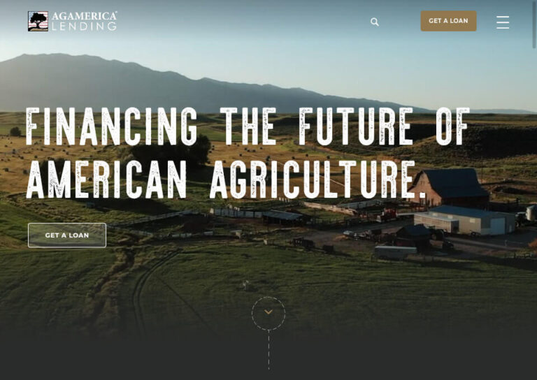 AgAmerica - Top CSS Gallery