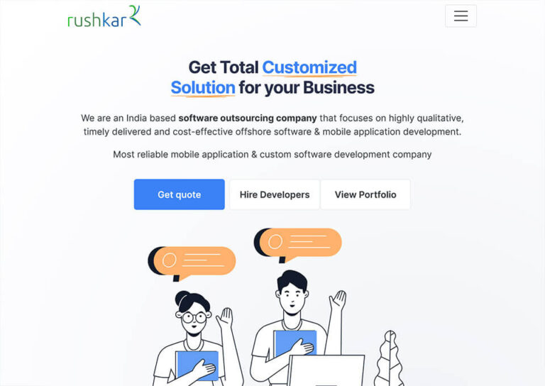 Rushkar-Hire Net Developer India - Top CSS Gallery