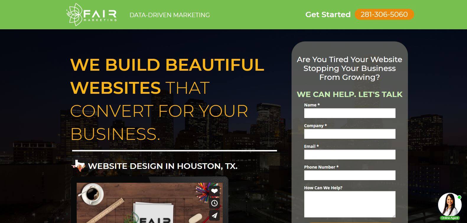Top 10 Web Design Companies in Houston | Top CSS Gallery
