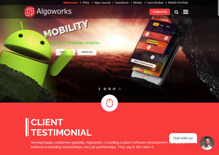 Algoworks Solutions Inc. - Top CSS Gallery