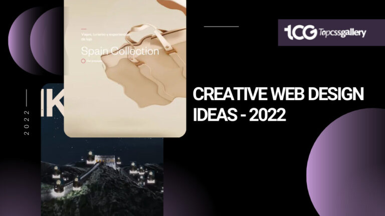 Creative Web Design Ideas To Help When You’re Stuck - Top CSS Gallery