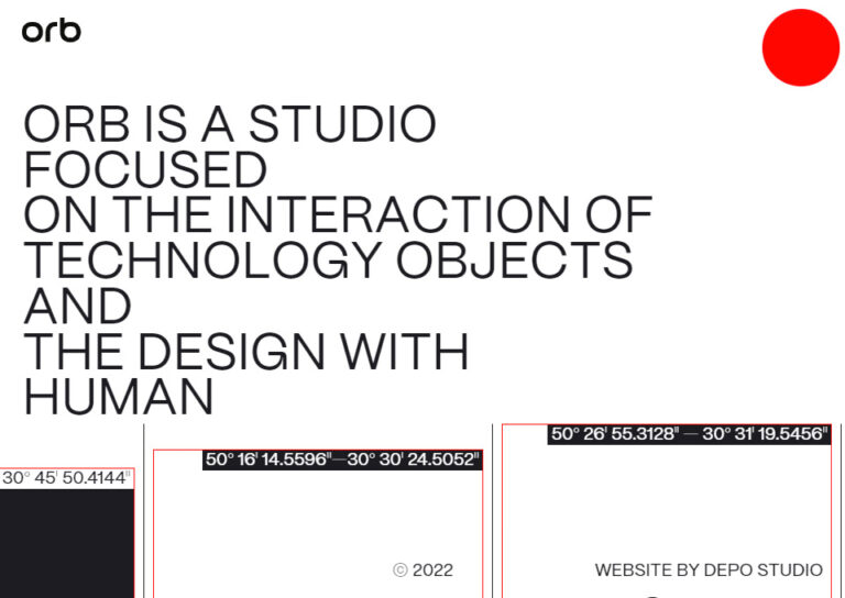 Orb Space - Top CSS Gallery