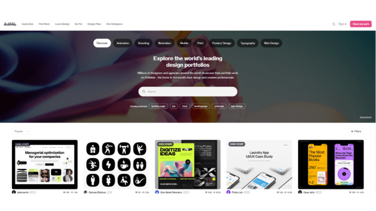 The Ultimate Source For Web Design Inspiration in May 2026 - TopCSSGallery