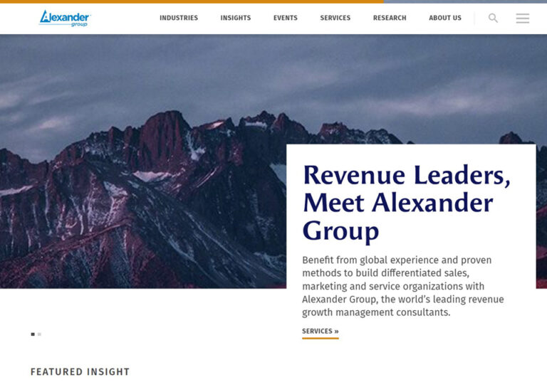 The Alexander Group - Top CSS Gallery