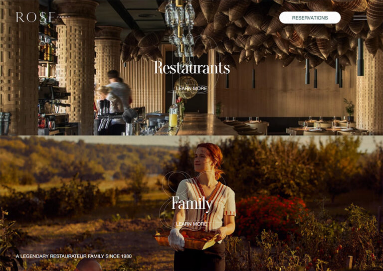 ROSE FAMILY - Top CSS Gallery