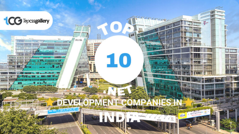 Top 10 Trusted .NET Development Companies in India - Top CSS Gallery