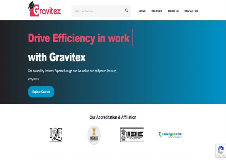 Gravitex Genesys - Top CSS Gallery