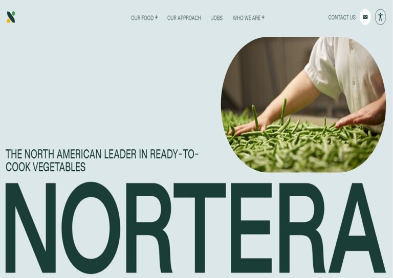 Nortera - Top CSS Gallery