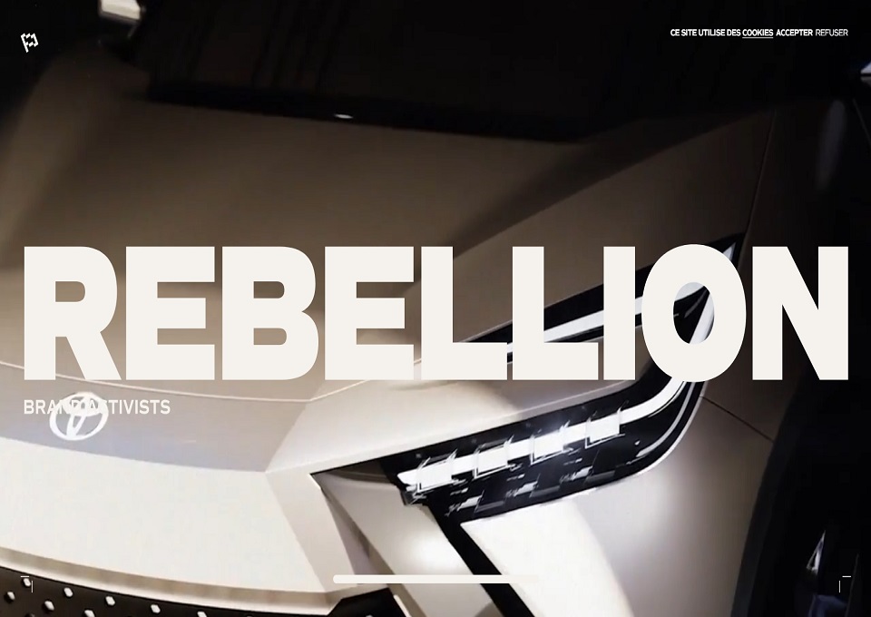 Rebellion - Top CSS Gallery