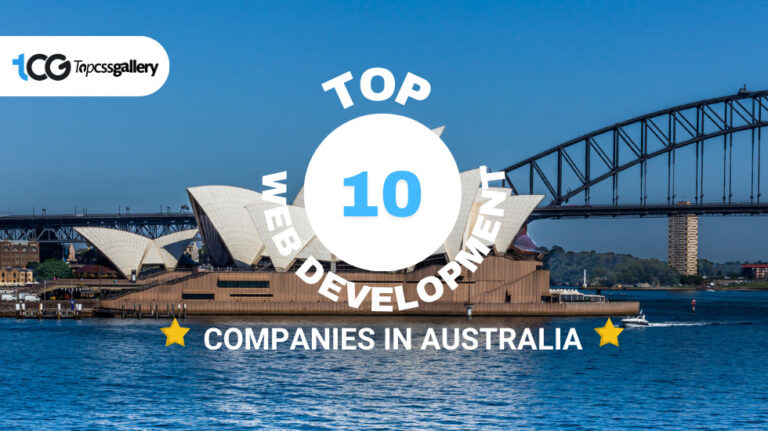 Top 10 Best Web Development Companies in Australia - Top CSS Gallery