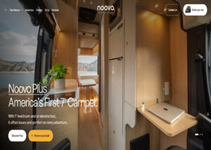 Noovo - Top CSS Gallery