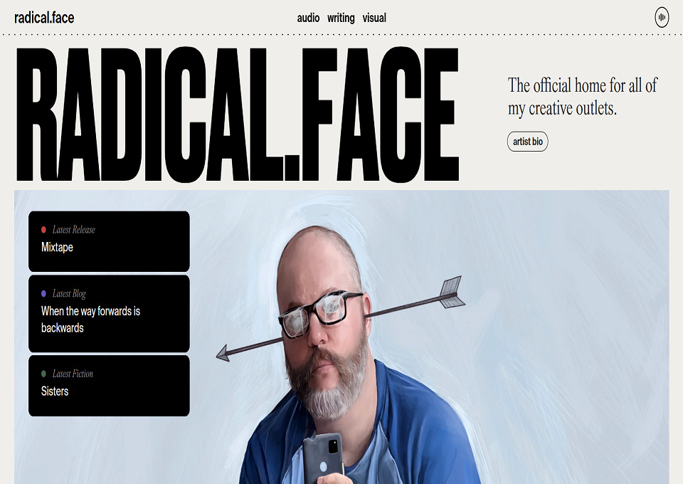 Radical Face - Top CSS Gallery