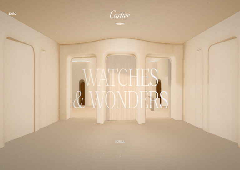 Cartier Watches & Wonders 2025 - Top CSS Gallery