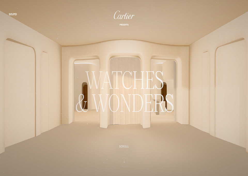 Cartier Watches & Wonders 2025 - Top CSS Gallery