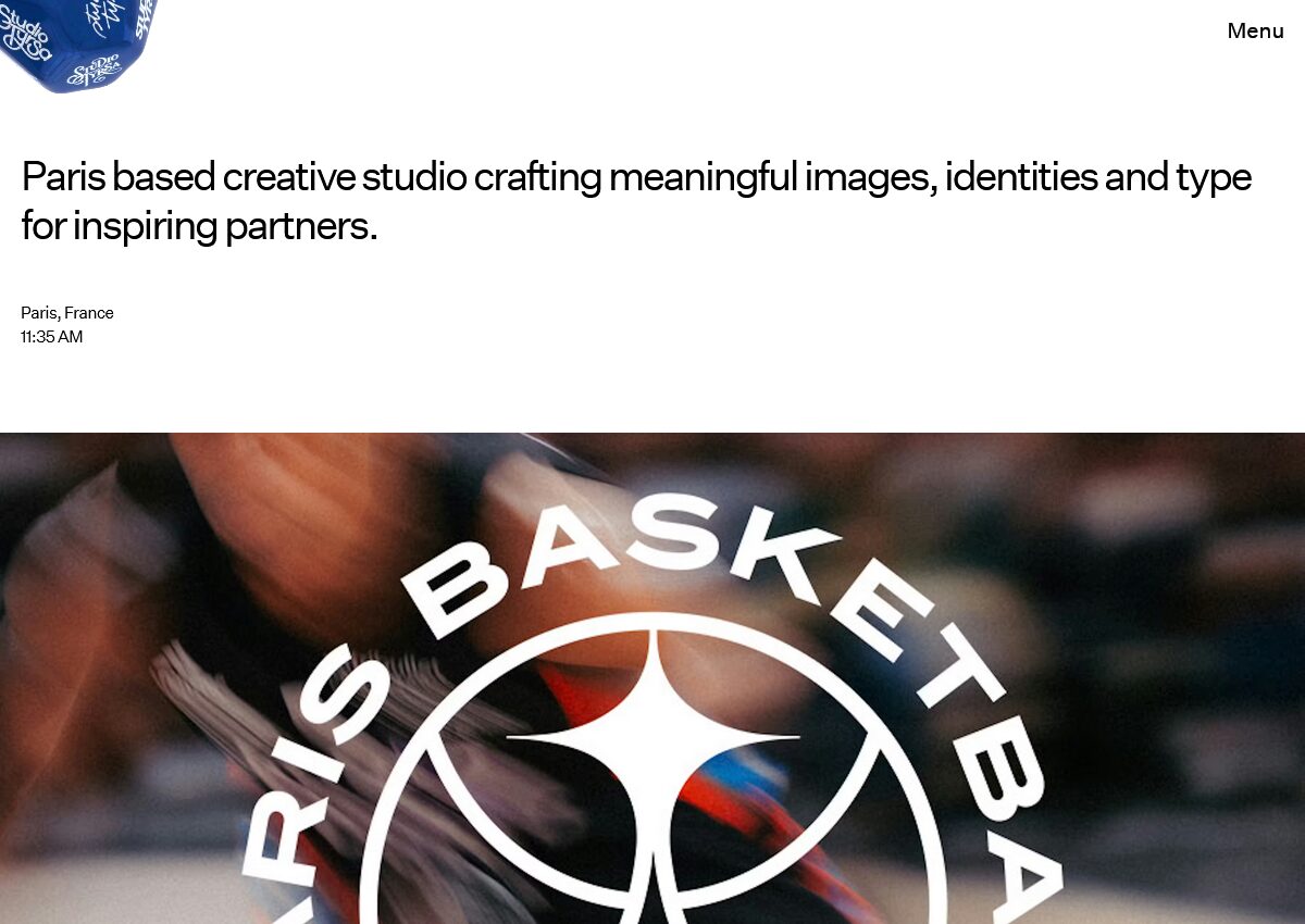 Fubiz Studio Based in Paris and New York | CSS Submisson