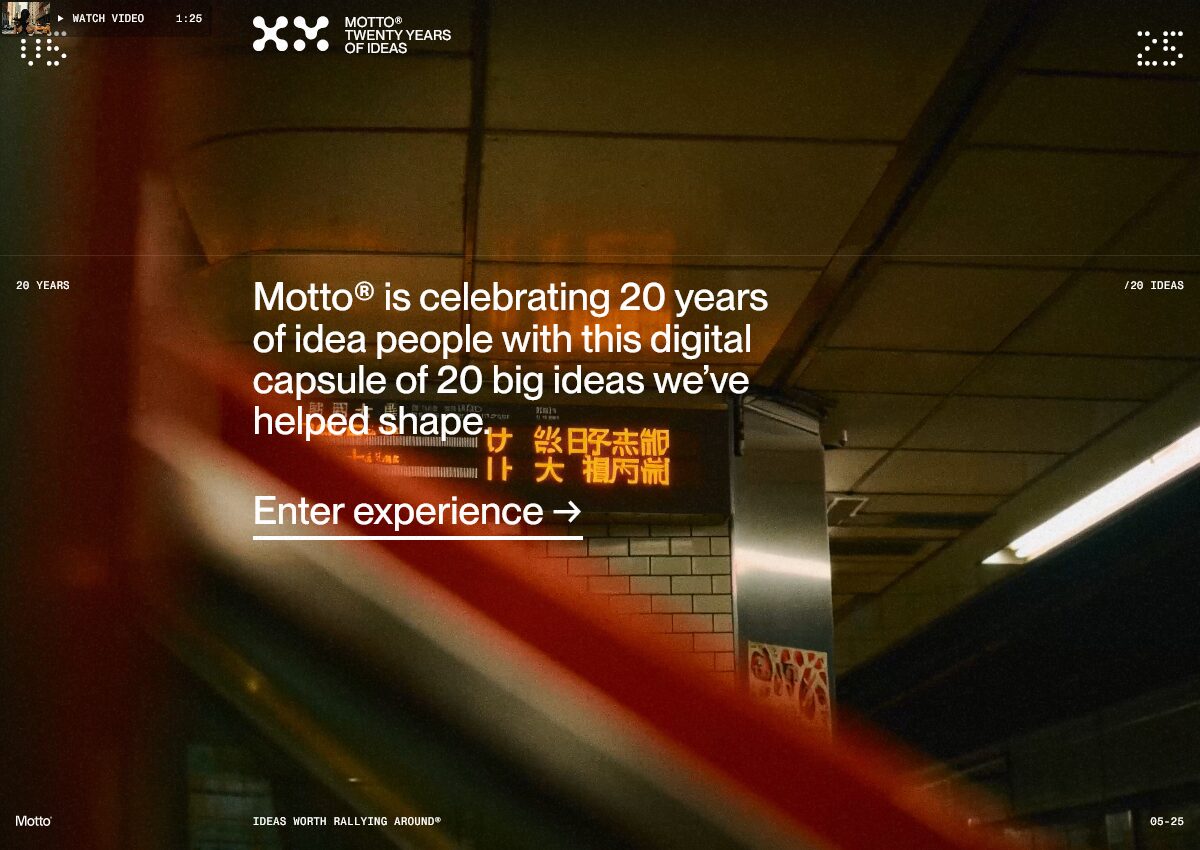 Motto XX - Top CSS Gallery